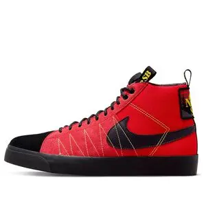 Nike Blazer Mid Premium Sb "acclimate Pack - Red/black
