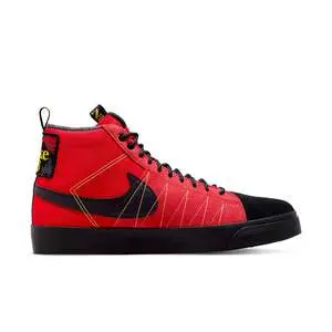 Nike Blazer Mid Premium Sb "acclimate Pack - Red/black