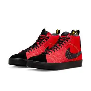 Nike Blazer Mid Premium Sb "acclimate Pack - Red/black