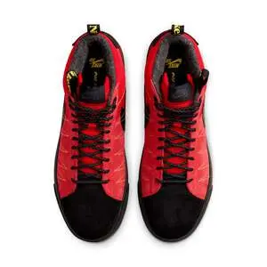 Nike Blazer Mid Premium Sb "acclimate Pack - Red/black