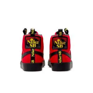 Nike Blazer Mid Premium Sb "acclimate Pack - Red/black