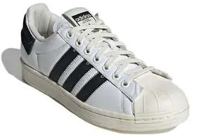 Adidas Parley X Superstar 'cloud White' Sneakers - White/black