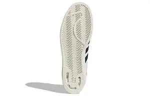 Adidas Parley X Superstar 'cloud White' Sneakers - White/black