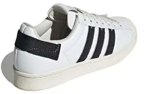 Adidas Parley X Superstar 'cloud White' Sneakers - White/black