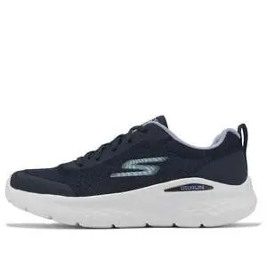 Sketchers Go Run Lite Sneakers - Navy/lavender