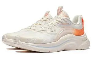 LI-NING Floating Cloud Sneakers - White/orange