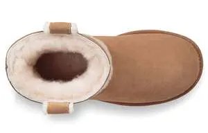 UGG Classic Mini Snow Boots - Chestnut Brown