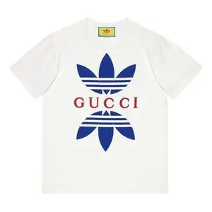 Gucci X Adidas Cotton T-shirt - White
