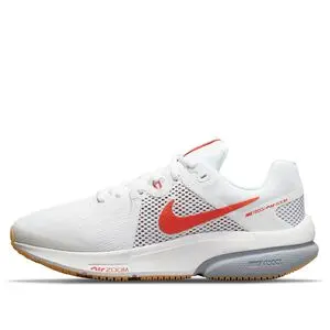 Nike Zoom Prevail Athletic Sneakers - White/gray/red