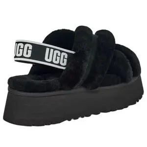 UGG Disco Cross Slide - Black