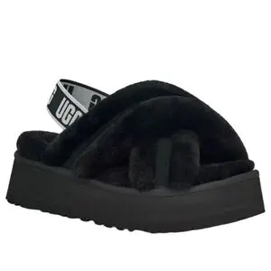 UGG Disco Cross Slide - Black
