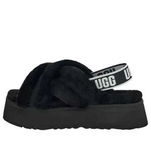 UGG Disco Cross Slide - Black