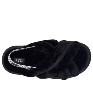 UGG Disco Cross Slide - Black