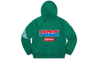 Supreme X Honda Fox Racing Puffy Zip Up Jacket