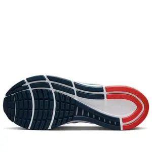 Nike Zoom Structure 24 Athletic Sneakers - Whiteblue