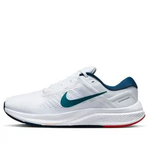 Nike Zoom Structure 24 Athletic Sneakers - Whiteblue