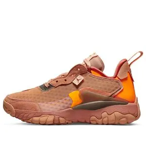 JORDAN Delta 2 Low Top Sneakers - Orange/gray