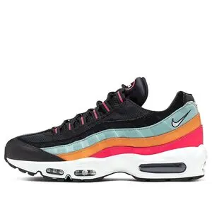 Nike Max 95 Essential "ocean Cube" Sneakers - Black