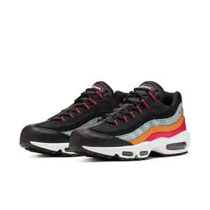 Nike Max 95 Essential "ocean Cube" Sneakers - Black