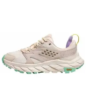 Hoka One One Anacapa Breeze Low Sneakers - Alabaster/mint Fluorite