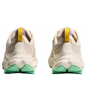 Hoka One One Anacapa Breeze Low Sneakers - Alabaster/mint Fluorite