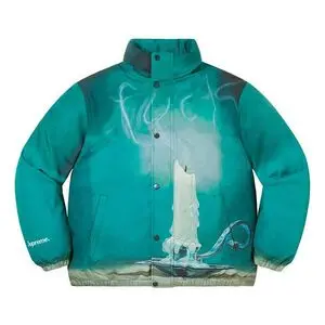 Supreme Down Jacket - Teal