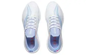 LI-NING Yueying 3 Pro Athletic Sneakers - White/blue