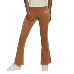 Adidas Adicolor Heritage Now Flared Leggings - Brown
