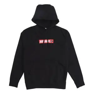 Nike Just Do It" Hoodie - Black
