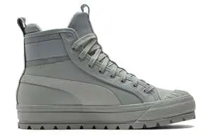 PUMA High Top Lace-up Sneakers