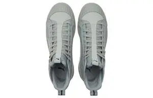 PUMA High Top Lace-up Sneakers