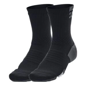 Under Armour Playmaker Mid-crew Socks - Black