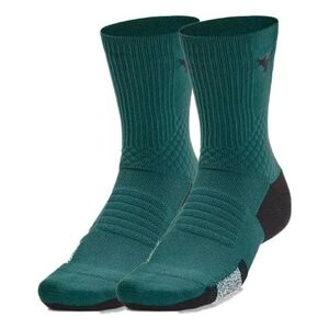 Under Armour Armourdry Run Cushion Socks - Green