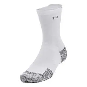 Under Armour Playmaker Mid-crew Socks - White/grey
