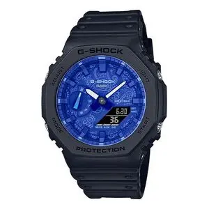 Casio G-shock Analog-digital Watch - Black Blue