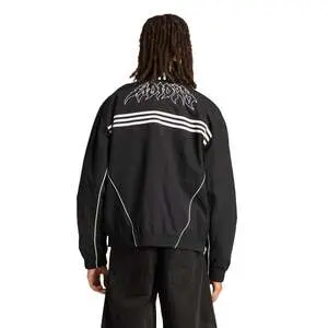 Adidas Track Jacket With Graphic Detail