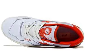 NEW BALANCE 550 Sneakers - White/orange