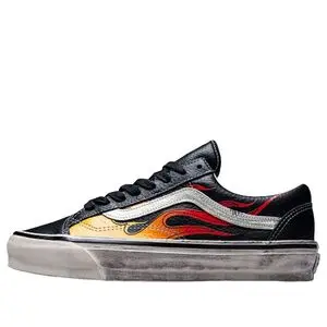 VANS Vans Old Skool LX Archive Flame Sneakers Black/red