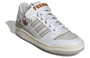 Adidas Originals Forum Low Shoes - White/grey/red