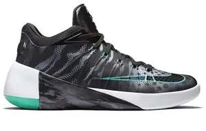 Nike Hyperdunk 2015 Low Limited Sneakers - Black/hyper Jade