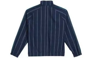 Adidas Originals Plaid Stand Collar Track Jacket