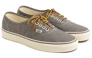 VANS J.crew X Authentic 'worn Canvas' Sneakers