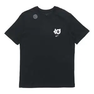 Nike As Nk Dry Kd Ssnl Logo Tee - Black