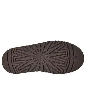 UGG Tazz Leopard Print Mule Slipper - Dark Brown
