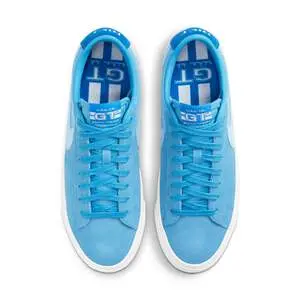 Nike Zoom Blazer Low Pro Gt Sb Sneakers - Blue