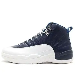 JORDAN Air Jordan 12 Retro "Obsidian" Sneakers Obsidian/white/french Blue