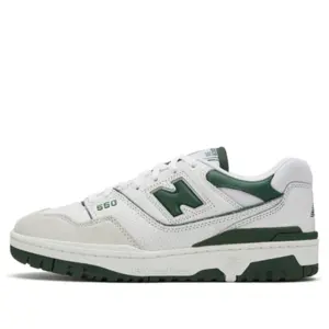 NEW BALANCE 550 "white Green" Sneakers - White/green