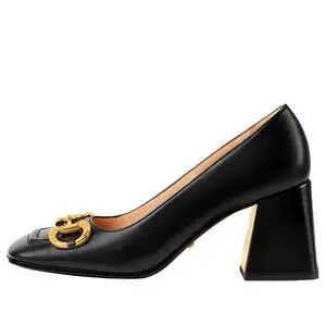 GUCCI Gucci Mid-Heel Pump With Horsebit Detailing