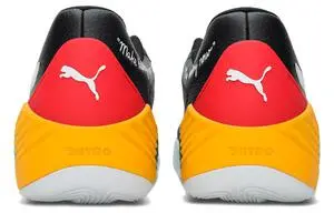 PUMA Black Fives X Fusion Nitro Basketball Sneakers