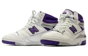 NEW BALANCE 650r High Top Sneakers - White/interstellar/raincloud